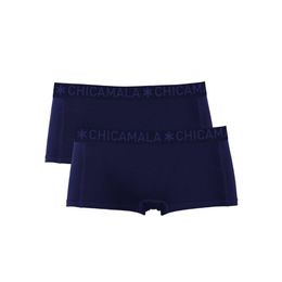 MUCHACHOMALO 2er-Set: Boxershort in Mehrfarbig - f&uuml;r Kinder | Gr.: 146/152