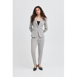 Ichi Blazer IHKATE Tight fit in SHARKSKIN HERRINGBONE | Gr.: L