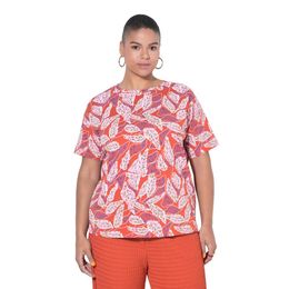 Studio Untold Shirt in safran | Gr.: 50-52