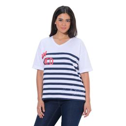 Ulla Popken Shirt in schneewei&szlig; | Gr.: 62/64