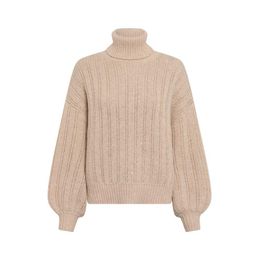 MARC AUREL Pullover in biscuit melange varied | Gr.: 34