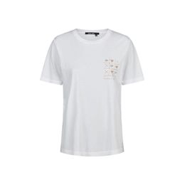 MARC AUREL Shirt in white | Gr.: 36