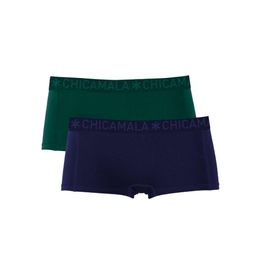 MUCHACHOMALO 2er-Set: Boxershort in Mehrfarbig - f&uuml;r Kinder | Gr.: 110/116