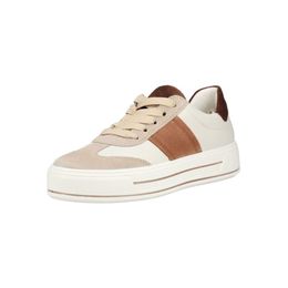 Ara Sneaker in Wei&szlig;/Braun | Gr.: 40