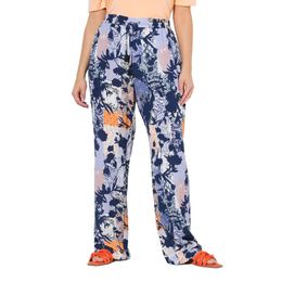 Ulla Popken Hosen in tintenblau | Gr.: 46-48