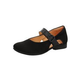 Think! Ballerinas in Schwarz Kombi | Gr.: 41,5