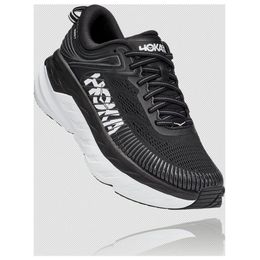 Hoka One One HOKA Laufschuh BONDI 7 in black / white | Gr.: 37 1/3