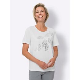 Sieh an! Kurzarm-Shirt in wei&szlig; | Gr.: 42