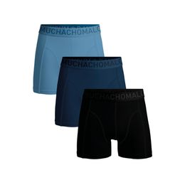 MUCHACHOMALO 3er-Set: Boxershort in Mehrfarbig - f&uuml;r Kinder | Gr.: 176