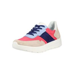 Ara Sneaker in Beige/Blau | Gr.: 38