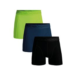 MUCHACHOMALO 3er-Set: Boxershort in Mehrfarbig - f&uuml;r Kinder | Gr.: 134/140