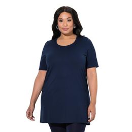 Ulla Popken Longshirt in marine | Gr.: 62/64