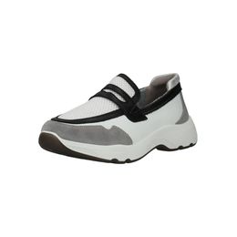 Ara Slipper in Wei&szlig;/Schwarz | Gr.: 41