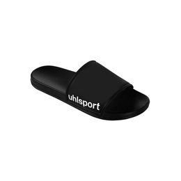 Uhlsport Schuhe Badepantolette in schwarz/wei&szlig; | Gr.: 12