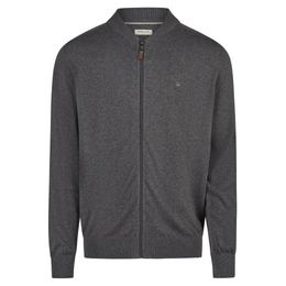 Redmond Strickjacke Basic in Dunkelgrau | Gr.: XXL