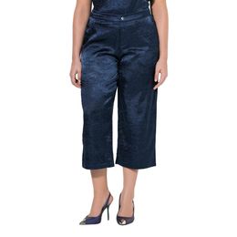 Ulla Popken Culotte in marine | Gr.: 44 - Normalgr&ouml;&szlig;e