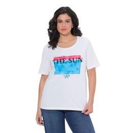 Ulla Popken Shirt in offwhite | Gr.: 54-56