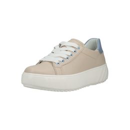 Ara Sneaker in Beige/Blau | Gr.: 42,5