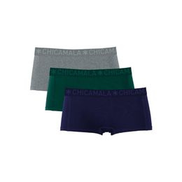 MUCHACHOMALO 3er-Set: Boxershort in Mehrfarbig - f&uuml;r Kinder | Gr.: 104