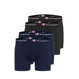Champion Boxershorts 4pk Boxer in Navy/Black/Black | Gr.: XL