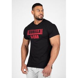 Gorilla Wear Murray T-Shirt - Schwarz | Gr.: XL