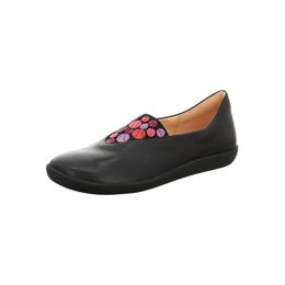 Think! Ballerinas in Schwarz Kombi | Gr.: 41