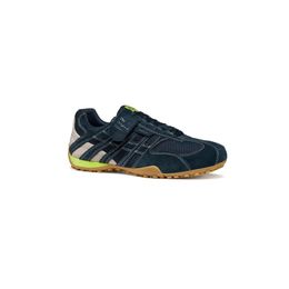 Geox Sneakers Low U Snake Orginal A in grau | Gr.: 45