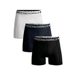 MUCHACHOMALO 3er-Set: Boxershort in Mehrfarbig - f&uuml;r Herren | Gr.: 3XL