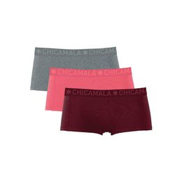 MUCHACHOMALO 3er-Set: Boxershort in Mehrfarbig - f&uuml;r Kinder | Gr.: 104