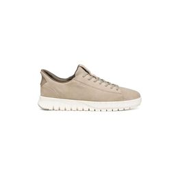 Geox Sneakers Low U Flextride plus in braun | Gr.: 44
