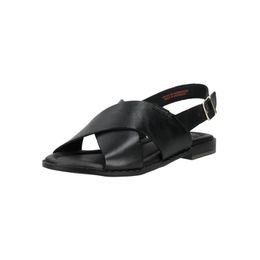 Pikolinos Sandalen in Schwarz/Schwarz | Gr.: 39