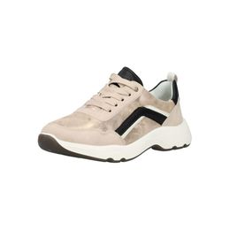 Ara Sneaker in Beige/Schwarz | Gr.: 37
