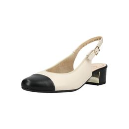 Ara Pumps in Beige/Schwarz | Gr.: 42,5