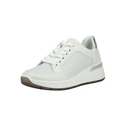 Ara Sneaker in Wei&szlig;/Silber | Gr.: 37,5