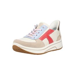 Ara Sneaker in Wei&szlig;/Rot | Gr.: 41