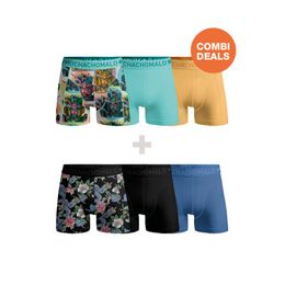 MUCHACHOMALO 6er-Set: Boxershort in Mehrfarbig - f&uuml;r Herren | Gr.: XL