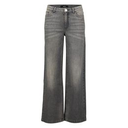 Zero Jeans weites Bein 32 Inch in Dark Grey Used Denim | Gr.: 34