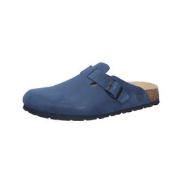 DR. BRINKMANN Clogs ohne Absatz in navy | Gr.: 39