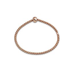 SilberDream 925 Silber vergoldet in Rosegold 333 Damenarmband Kugeln ca 16cm | Gr.: onesize