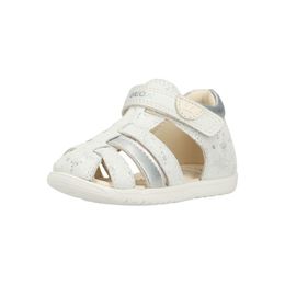 Geox Sandalen in Wei&szlig;/Silber | Gr.: 24