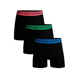 MUCHACHOMALO 3er-Set: Boxershort in Mehrfarbig - f&uuml;r Herren | Gr.: M
