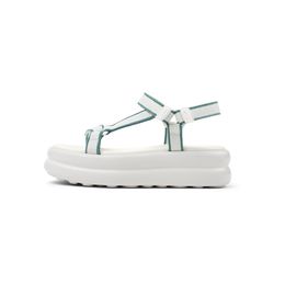 Camper Sandalen " Pelotas Flota Up " in Wei&szlig; Natural 1 | Gr.: 40