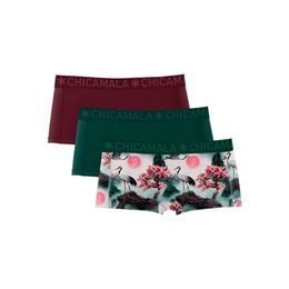 MUCHACHOMALO 3er-Set: Boxershort in Mehrfarbig - f&uuml;r Kinder | Gr.: 176