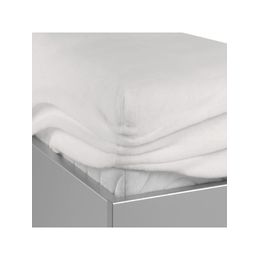 Erwin M&uuml;ller Erwin M&uuml;ller Molton Matratzen-Spannbezug f&uuml;r Boxspringbett Dresden in wei&szlig; | Gr.: 90x190 cm - 100x200 cm
