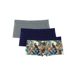 MUCHACHOMALO 3er-Set: Boxershort in Mehrfarbig - f&uuml;r Kinder | Gr.: 158/164