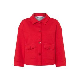 More & More More & More kurze, kastige 3/4 Arm-Jacke, in red | Gr.: 46