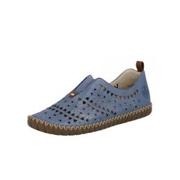 Rieker Slipper in Blau | Gr.: 39