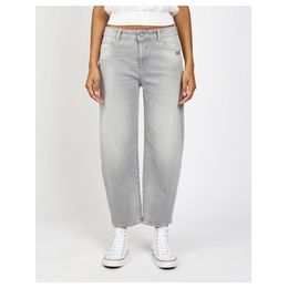 GANG JEANS 94IDA - O-Shape Fit Jeans in Pure Grey | Gr.: 28