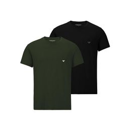 Emporio Armani 2er Pack T-Shirt in Mehrfarbig | Gr.: XXL