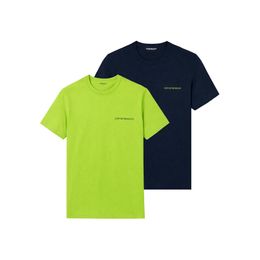 Emporio Armani 2er Pack T-Shirt in Mehrfarbig | Gr.: L